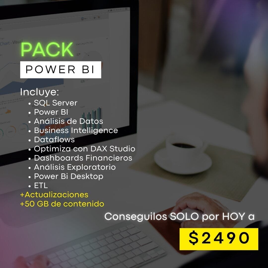 Pack Power Bi | CursosDigitales